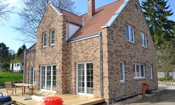 Traumhäuser mit Klinker